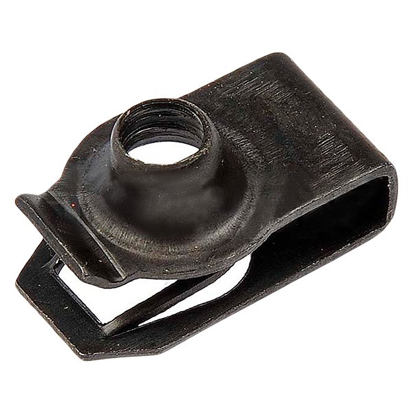 Dorman® 700-538 - M6 x 1 mm Metric Steel Natural Clip and Spring Nut