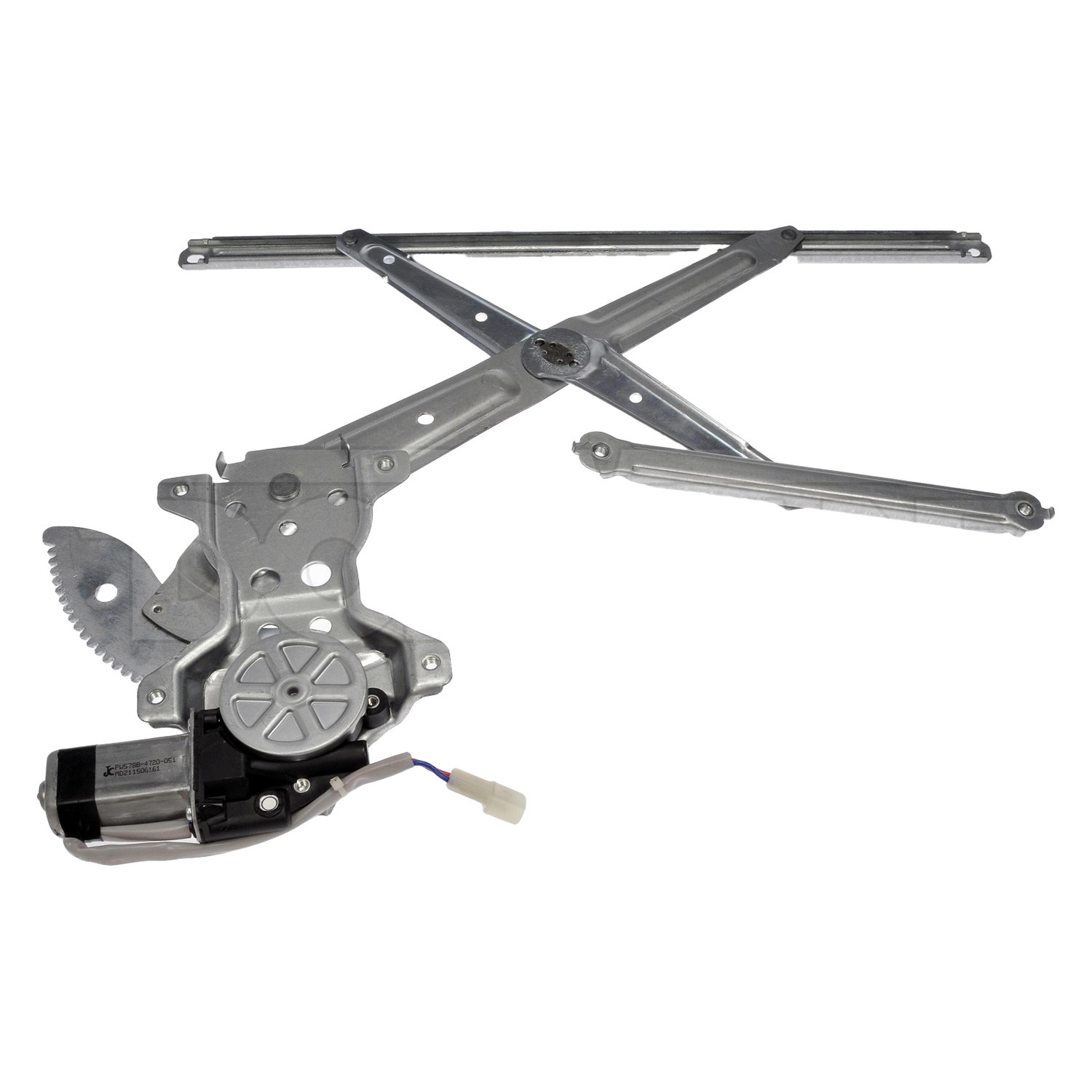 Dorman® 748-665 - OE Solutions™ Front Passenger Side Power Window ...