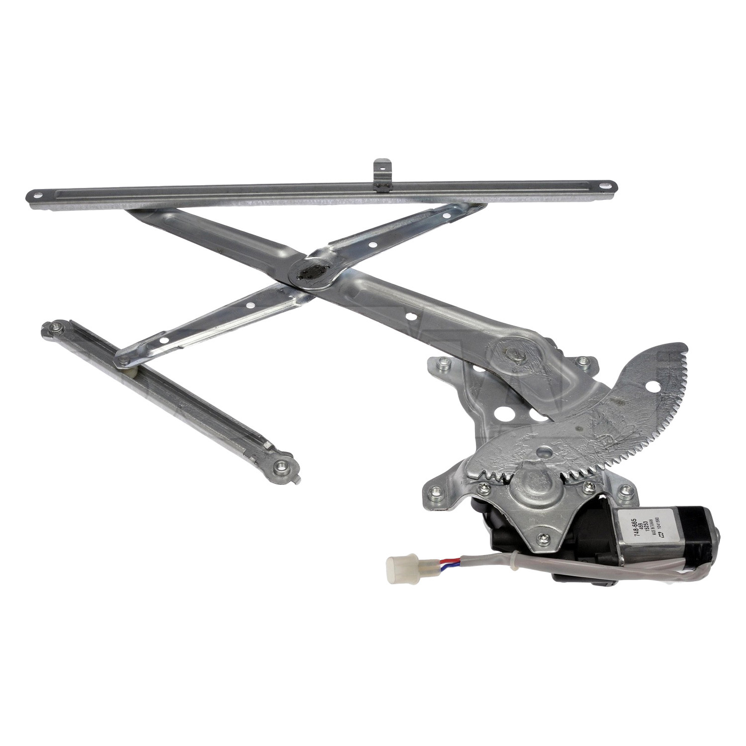 Dorman® 748-665 - OE Solutions™ Front Passenger Side Power Window ...