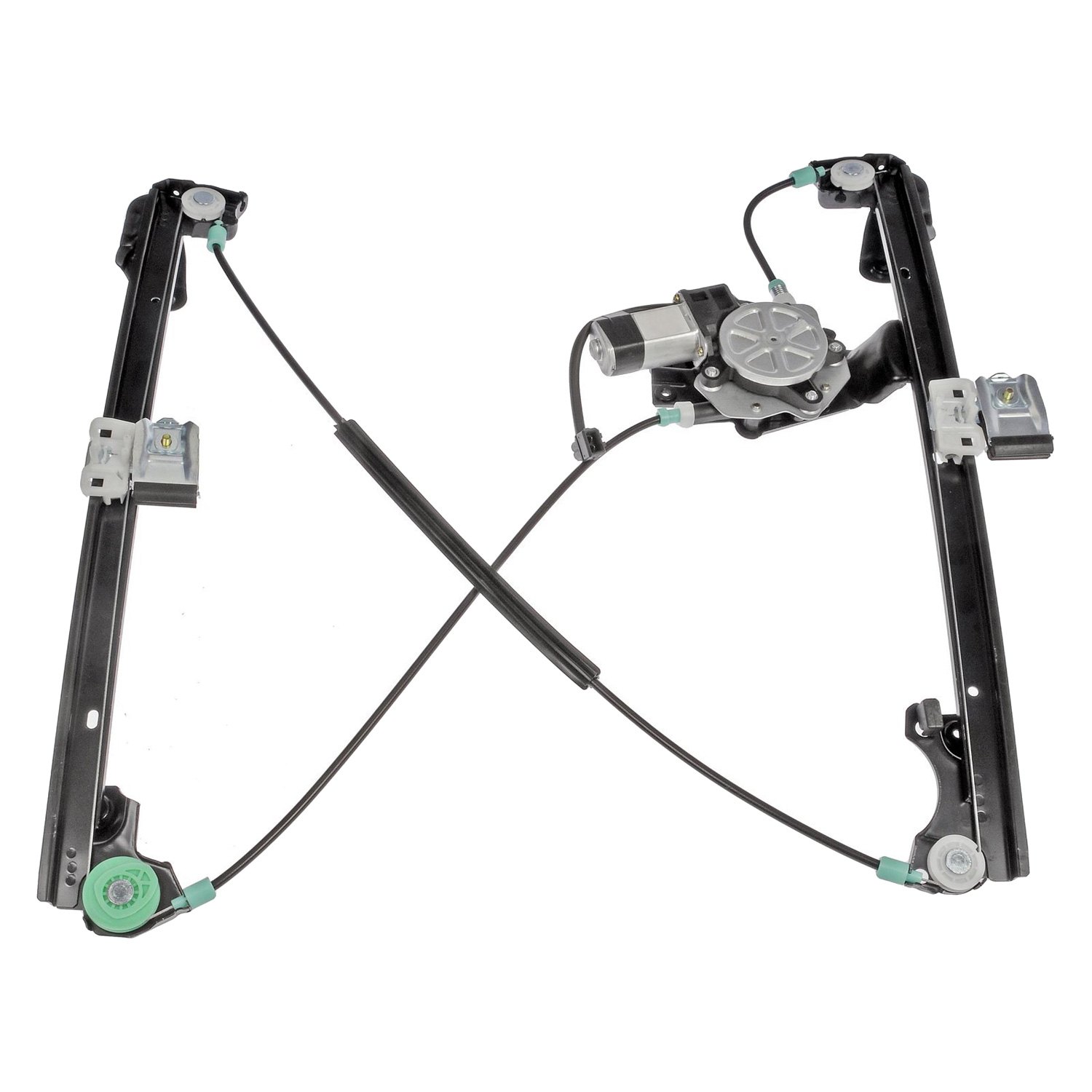 Dorman® 748-700 - OE Solutions™ Front Driver Side Power Window ...