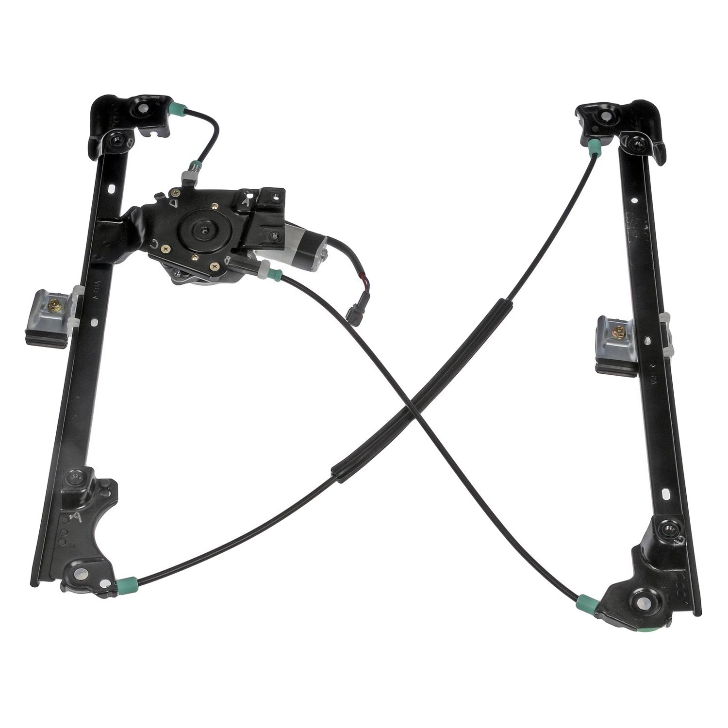 Dorman® 748-700 - OE Solutions™ Front Driver Side Power Window ...