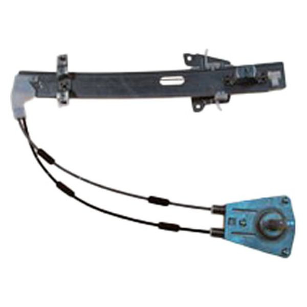 Dorman® 749-144 - OE Solutions™ Front Passenger Side Manual Window ...