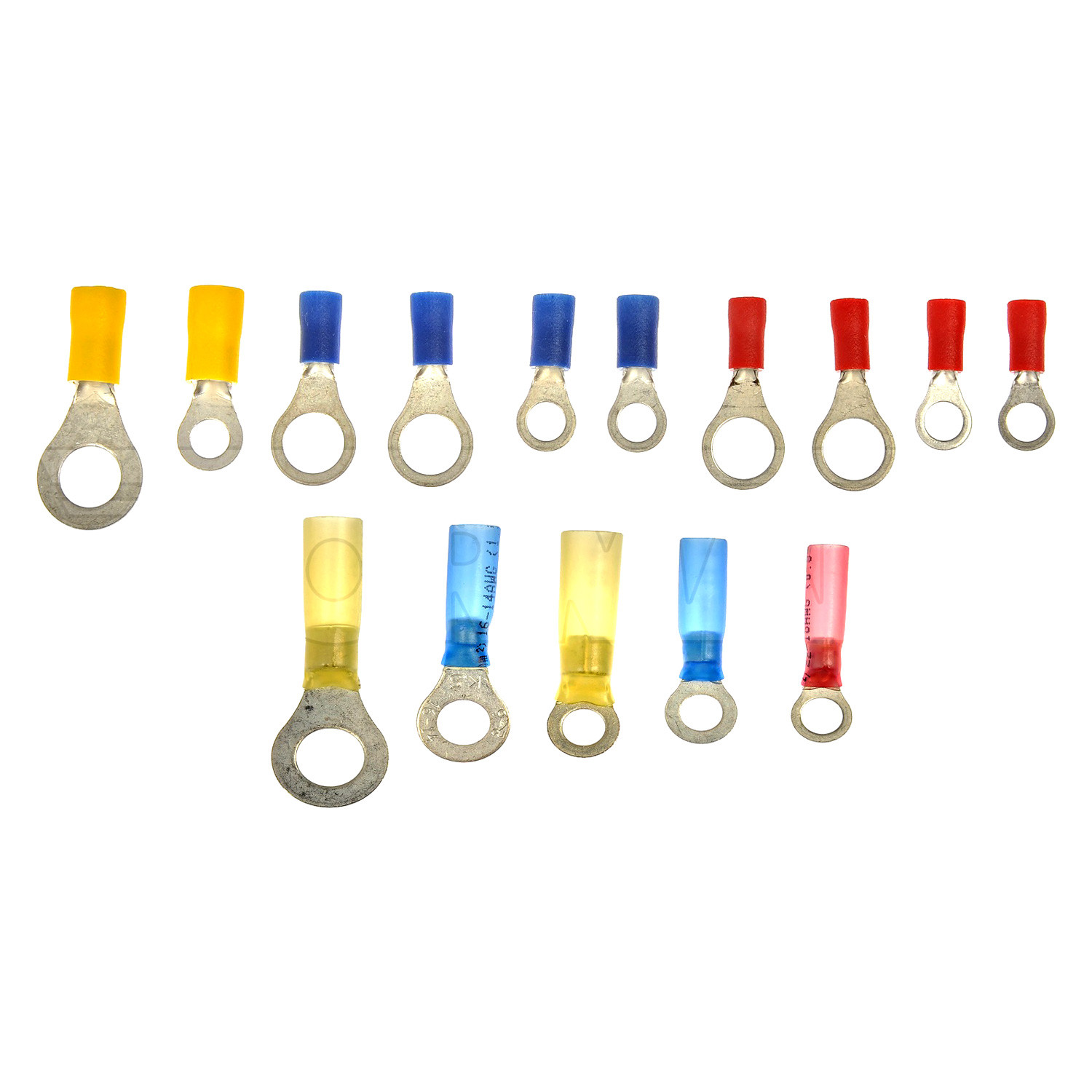 Dorman® 87504 - 22/10 Gauge Ring Terminal Assortment