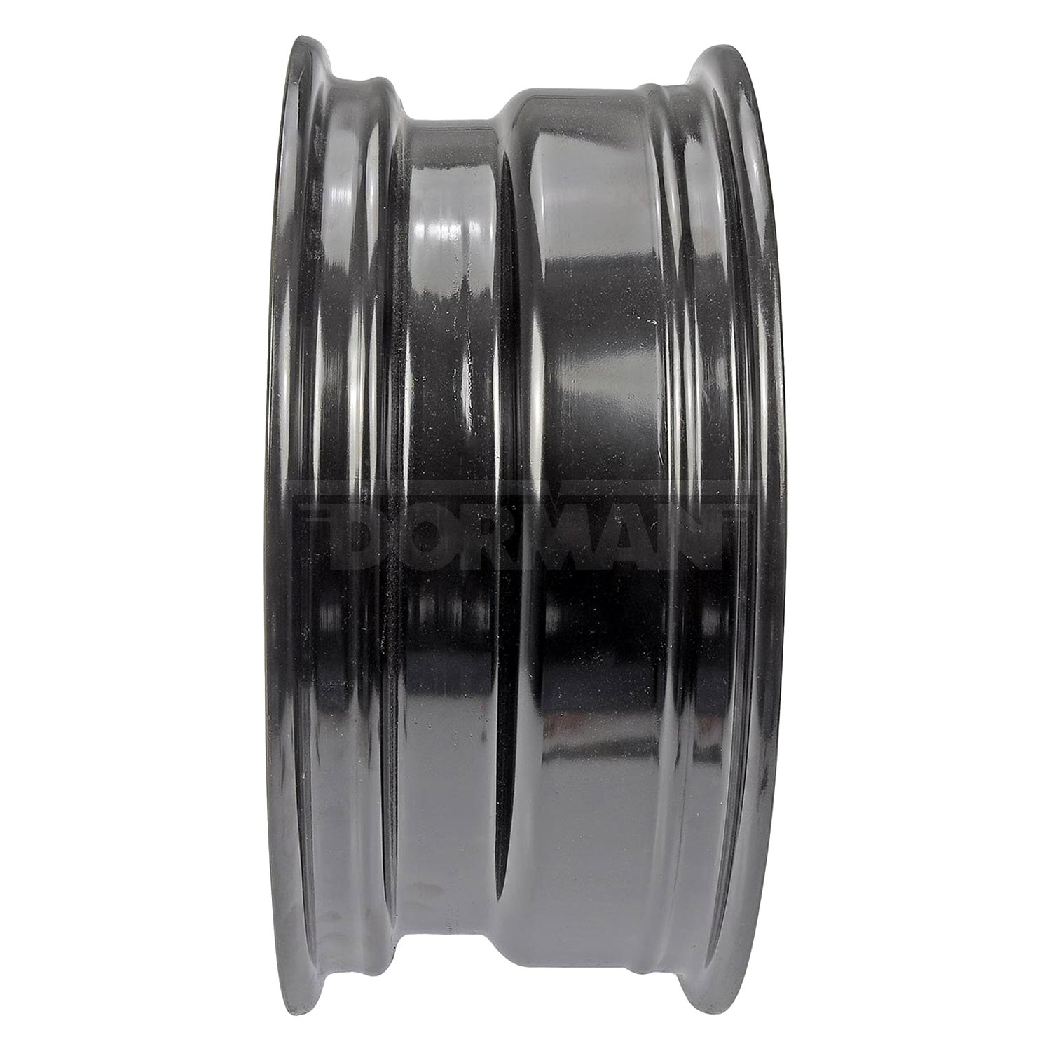 Dorman® 939-158 - 16-Hole Black 16x6.5 Steel Factory Wheel