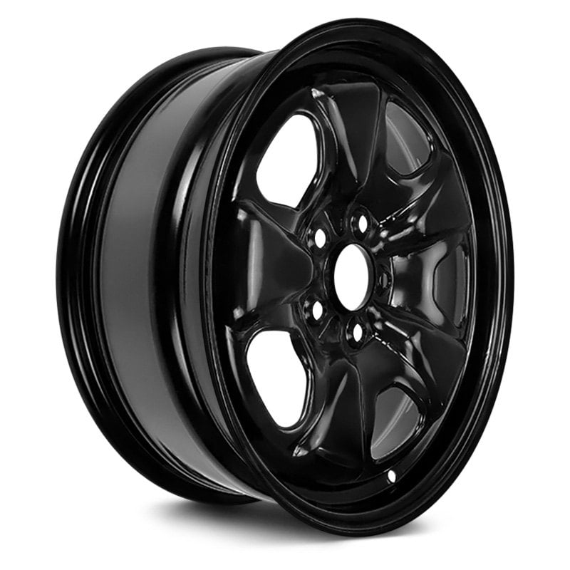 Dorman® 939-173 - 5-Hole Black 18x7.5 Steel Factory Wheel