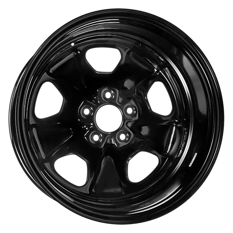 Dorman® 939-173 - 5-Hole Black 18x7.5 Steel Factory Wheel