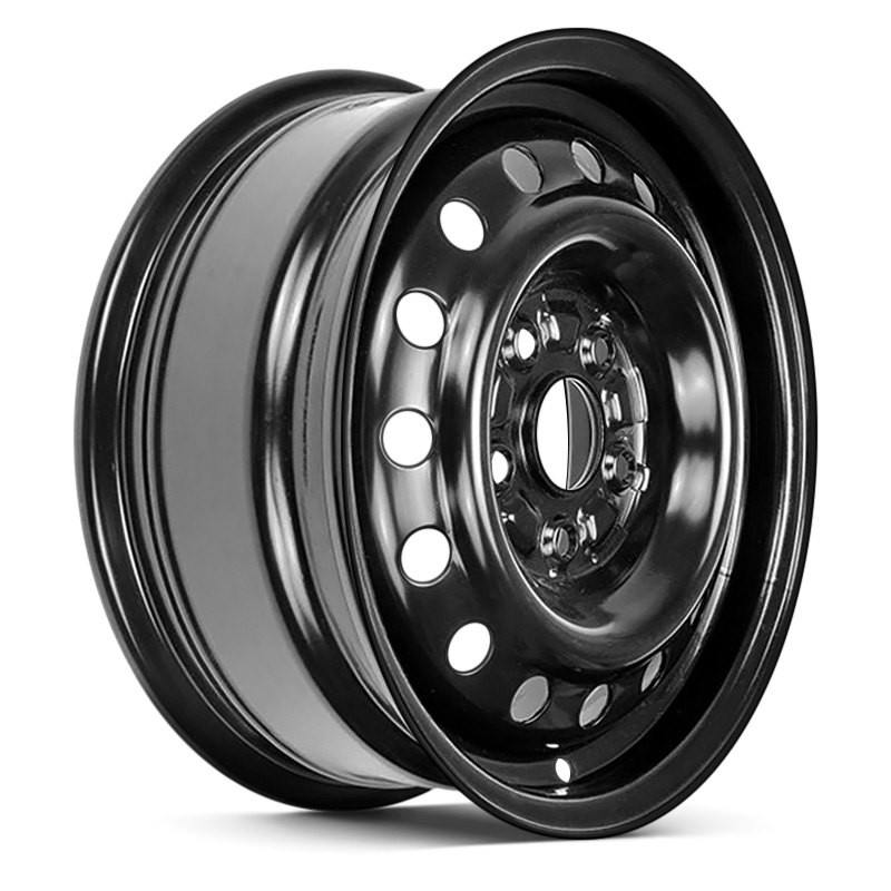 Dorman® 939-194 - 16-Hole Black 15x6.5 Steel Factory Wheel