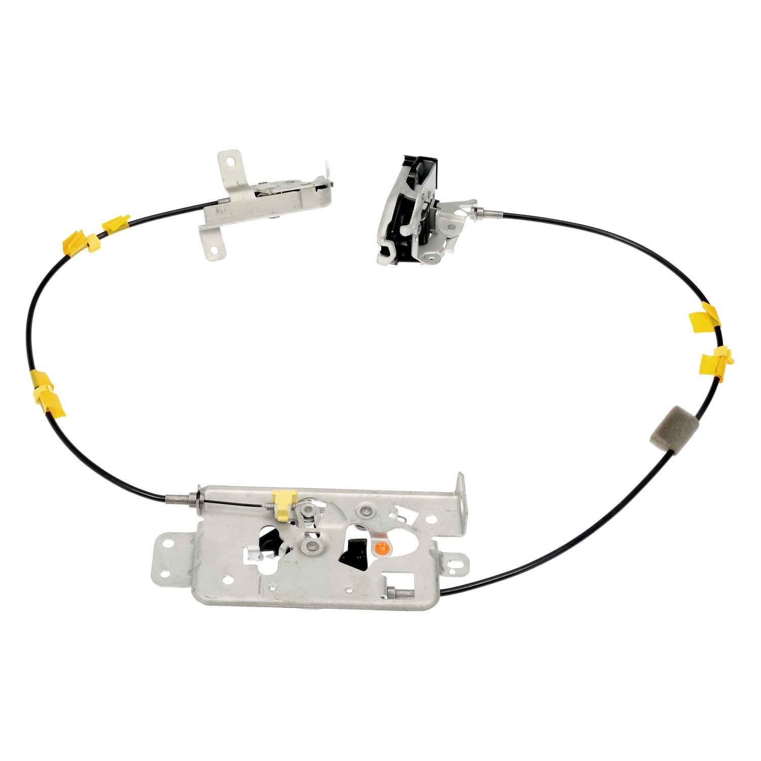 Dorman® 940-673 - OE Solutions™ Rear Passenger Side Door Latch Assembly