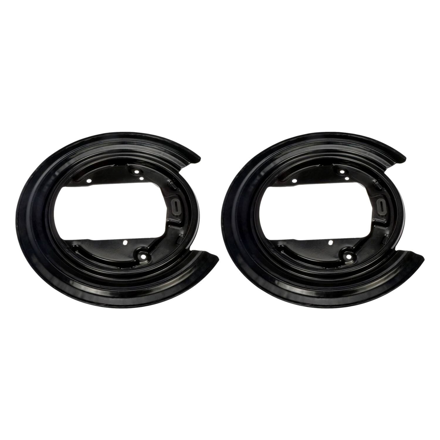 Dorman® 947-011 - Rear Brake Dust Shields