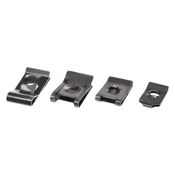 Dorman® 961-310 - #6 x 3/8" SAE Steel Black Clip and Spring Nut