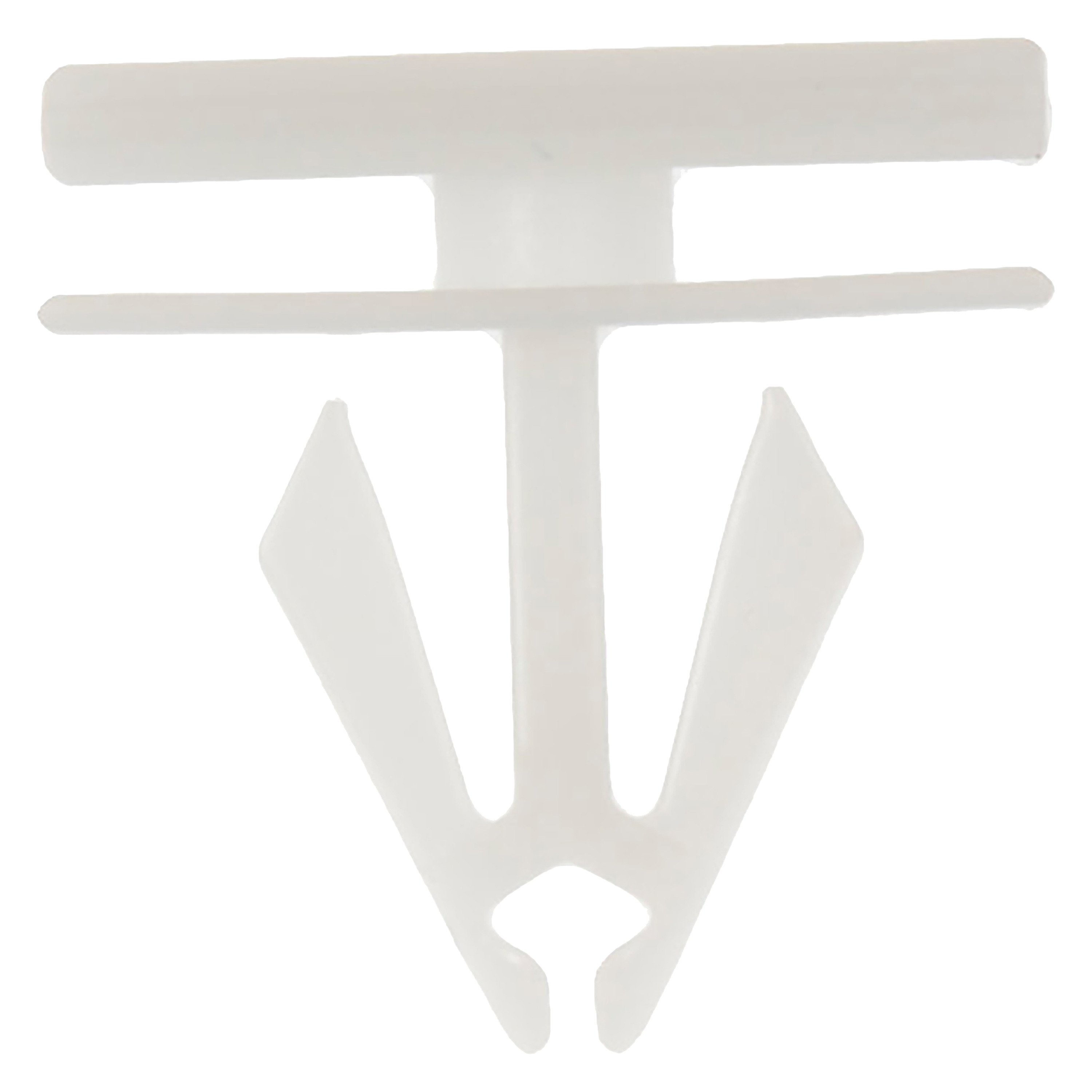 Dorman® 963-153D - Front Bumper Cover Retainers