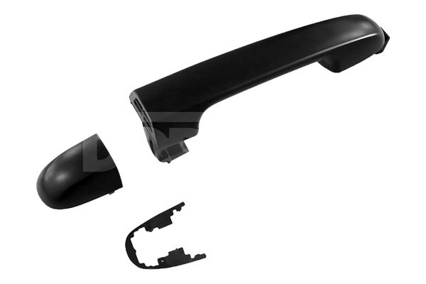 Dorman® 96622 - HELP!™ Rear Driver or Passenger Side Exterior Door Handle
