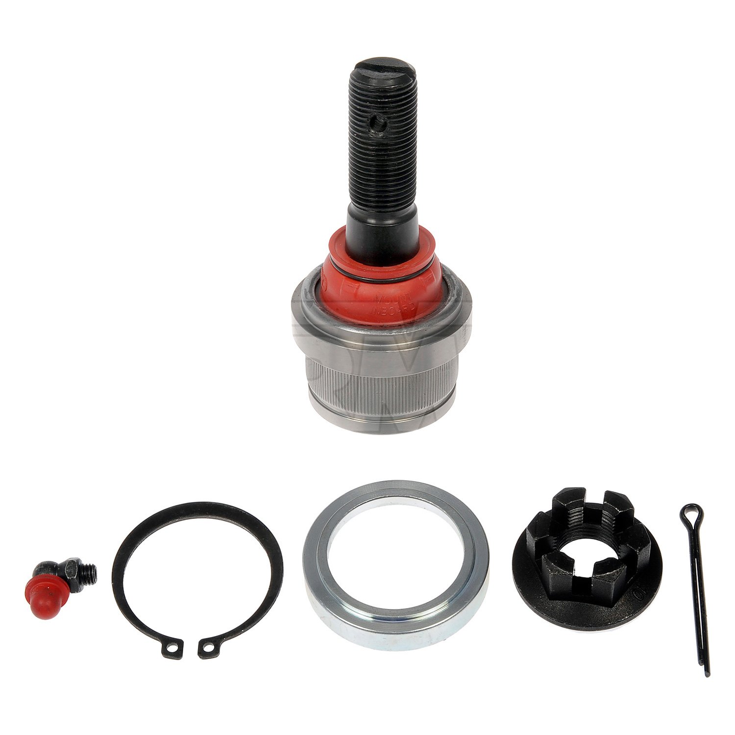 Dorman® B80026RD - Premium RD™ Front Non-Adjustable Upper Pressed Ball ...