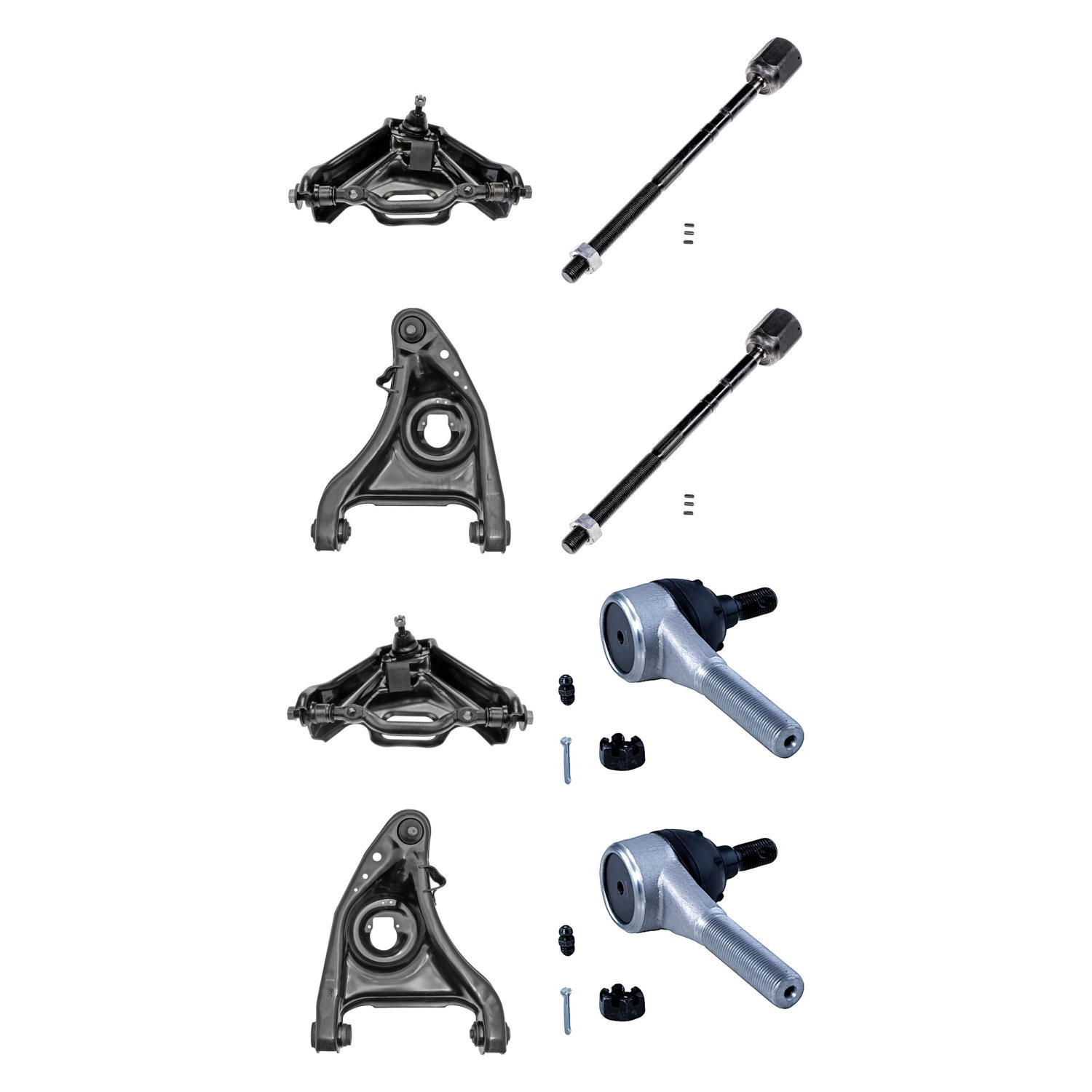 Dorman® BNDL-155520 - OE Solutions™ Front Lower and Upper Control Arm ...