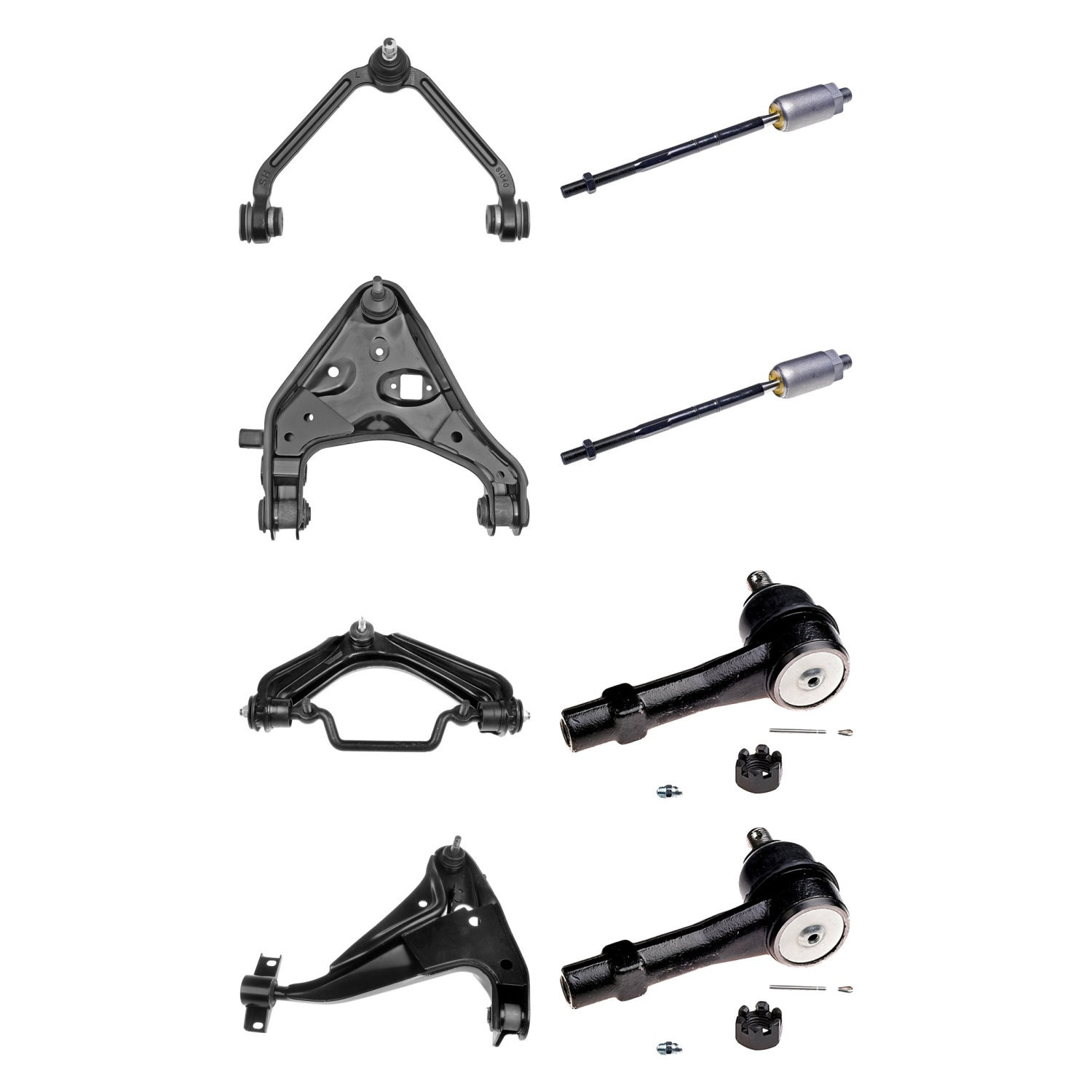 Dorman® BNDL-155751 - OE Solutions™ Front Lower and Upper Control Arm ...