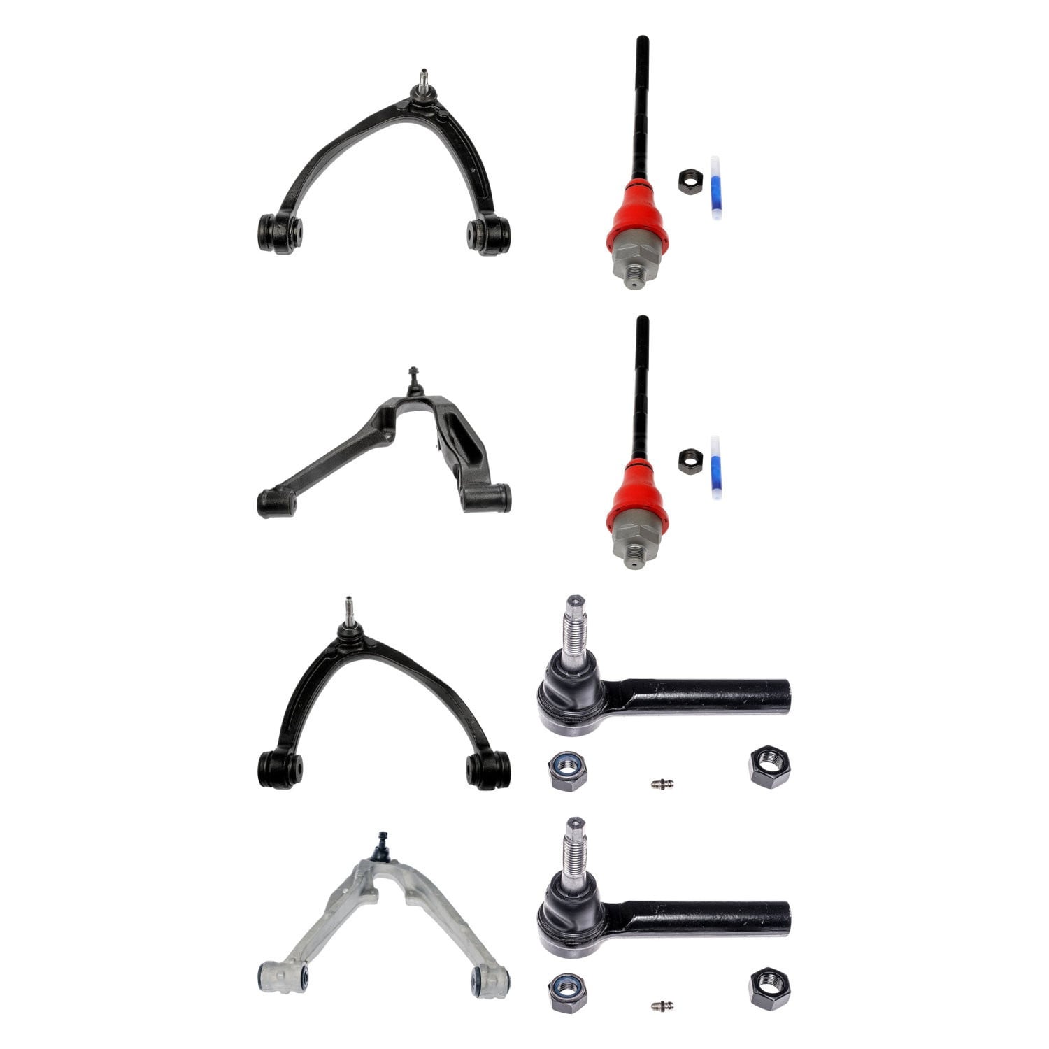 Dorman® BNDL-155981 - OE Solutions™ Front Lower and Upper Control Arm ...