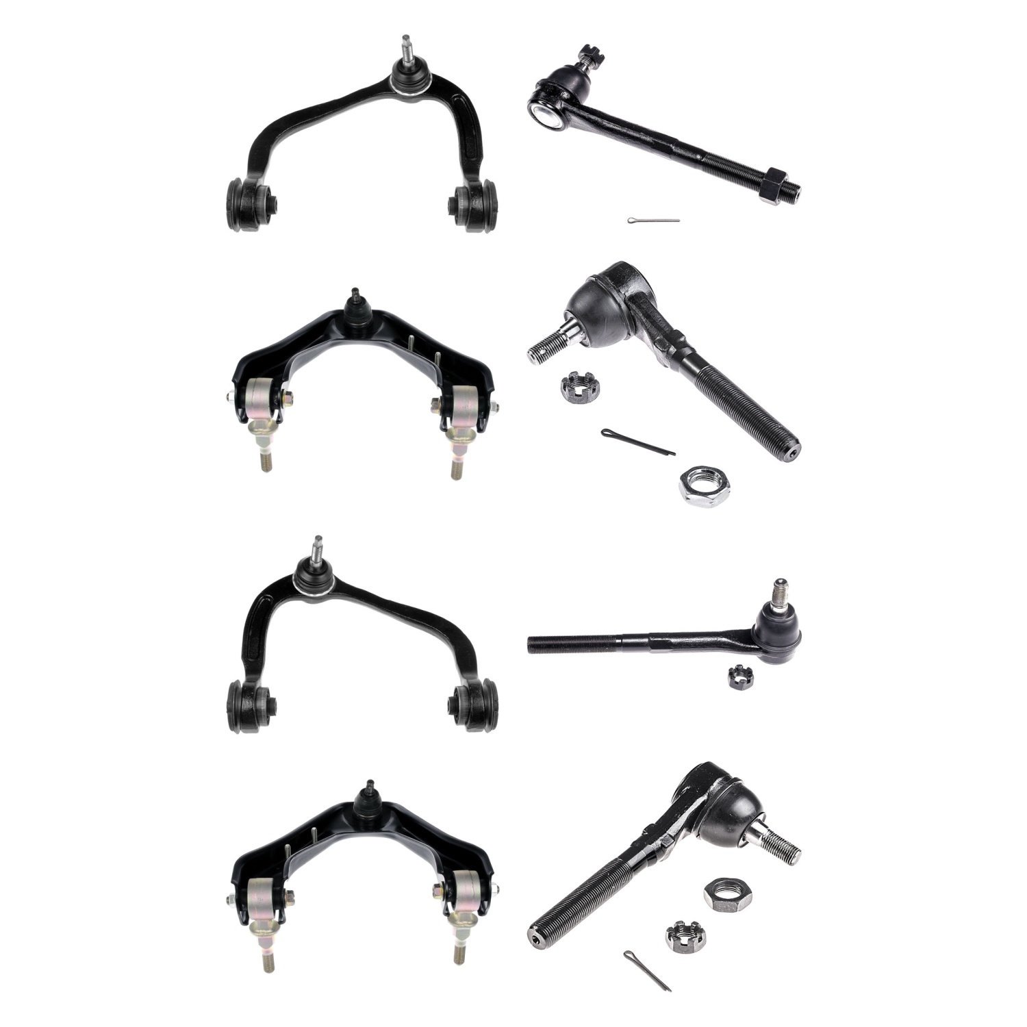 Dorman® BNDL-156518 - OE Solutions™ Front Lower and Upper Control Arm ...