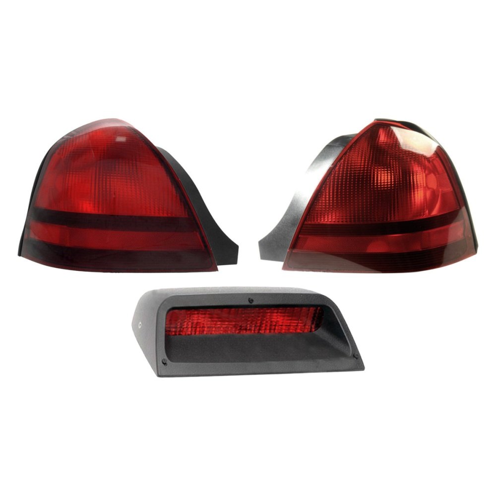 Dorman® BNDL-279424 - Replacement 3-Piece Kit (Driver and Passenger ...