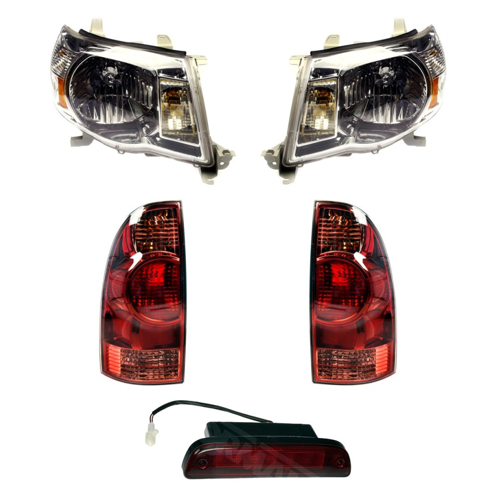 Dorman® BNDL-279535 - 5-Piece Kit (Driver and Passenger Side Headlights ...