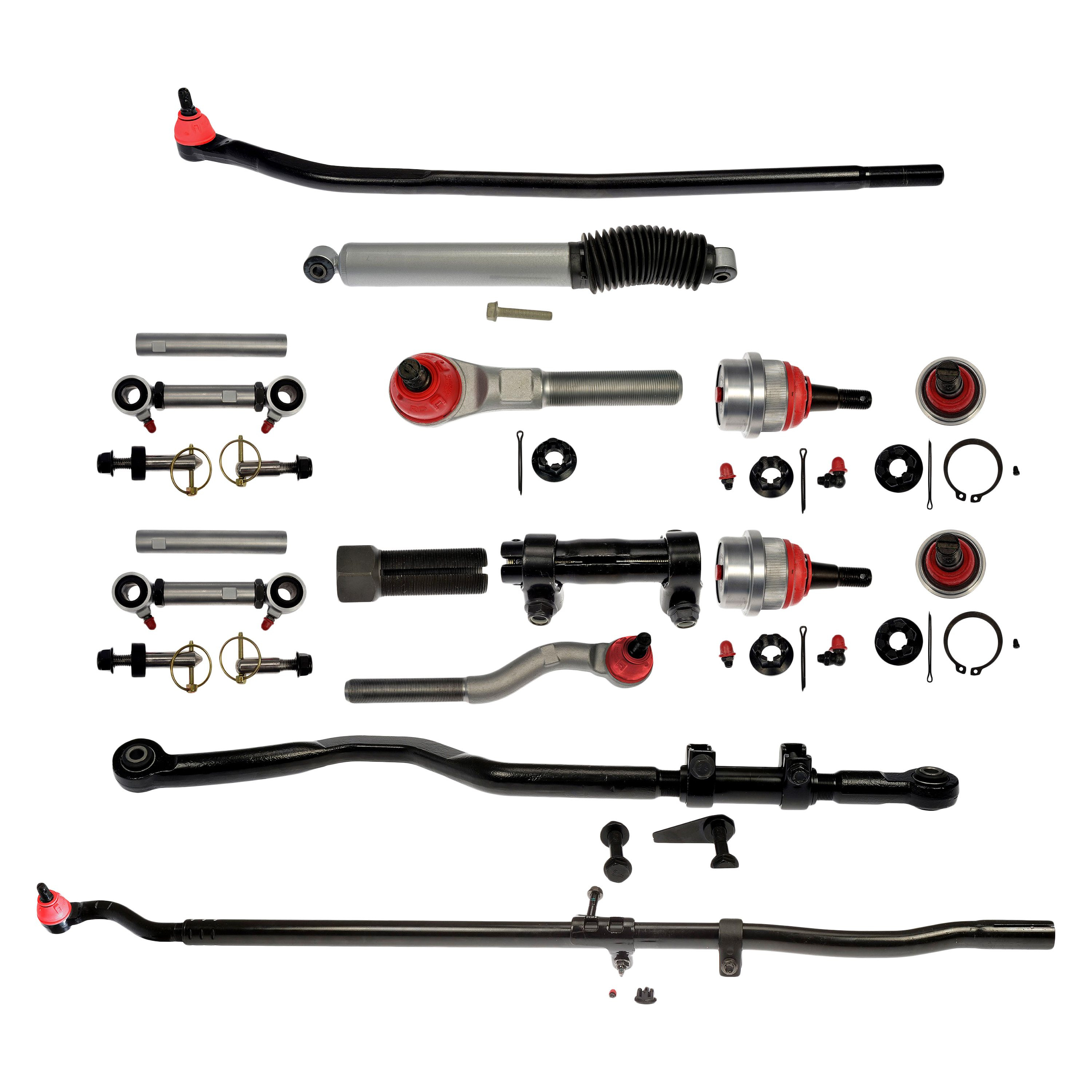 Dorman® SWS96305RD - OE Solutions Steering Wobble Repair Kit