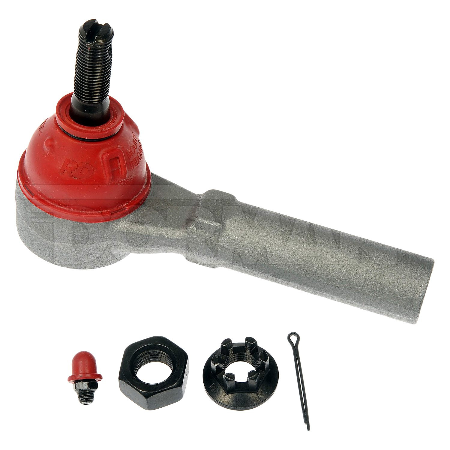 Dorman® TO92055RD - OE Solutions Front Outer Steering Tie Rod End