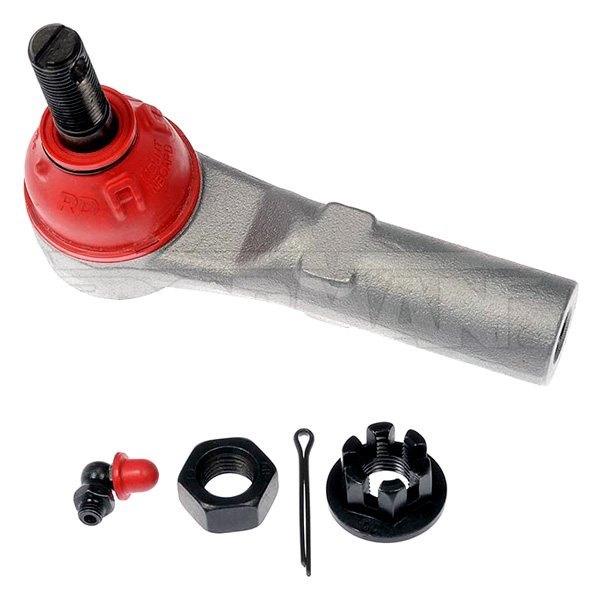 Dorman® TO92435RD - OE Solutions Front Outer Steering Tie Rod End