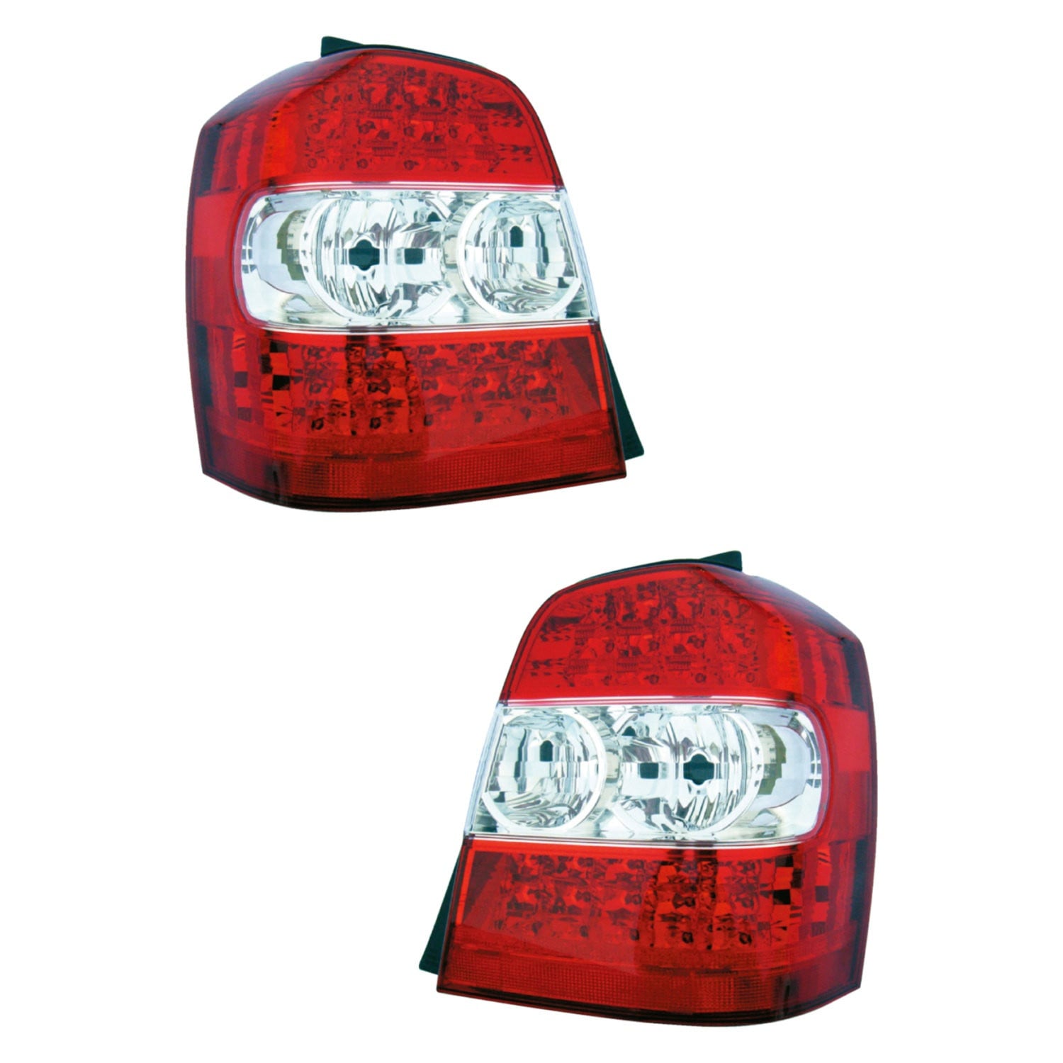 Dorman® VS-709-1611323 - Driver and Passenger Side Replacement Tail ...