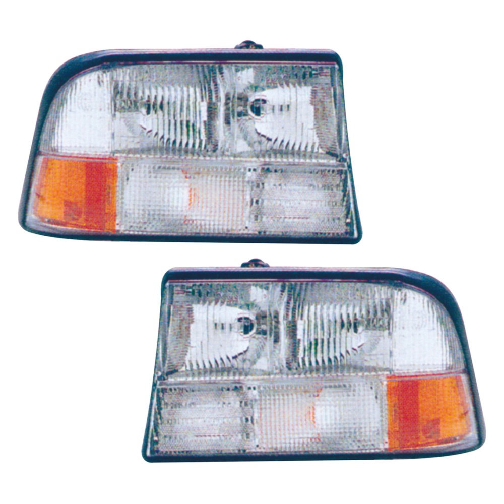 Dorman® VS-SGSID5517 - Driver and Passenger Side Replacement Headlight Set