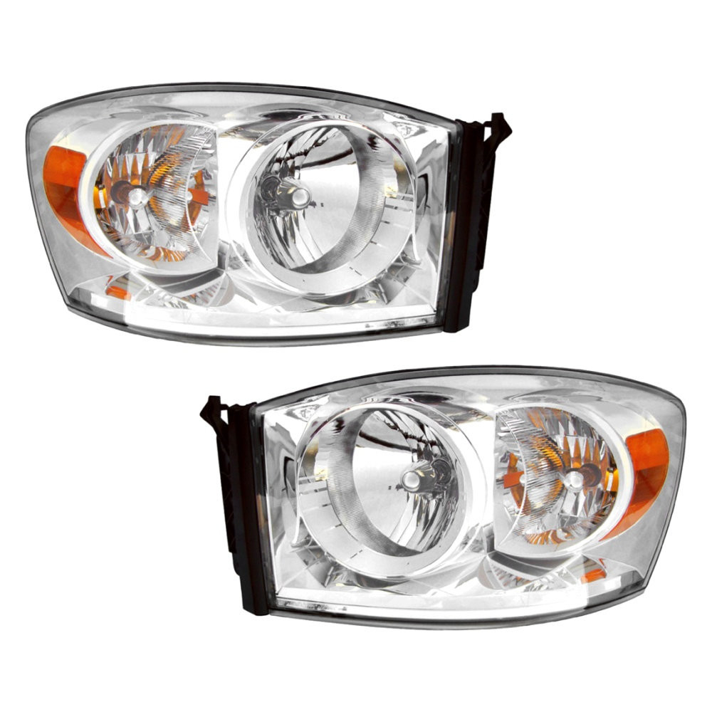 Dorman® VS-SGSID8020 - Driver and Passenger Side Replacement Headlight Set