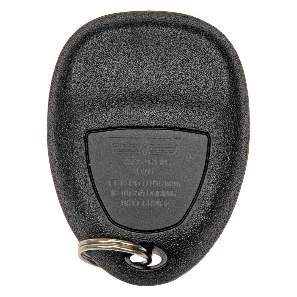 Dorman® 13735 - 4-Button Black 1-Way Keyless Entry Remote Transmitter