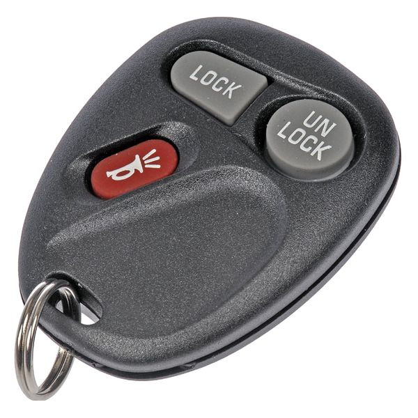Dorman® 13739 - 3-Button Black 1-Way Keyless Entry Remote Transmitter