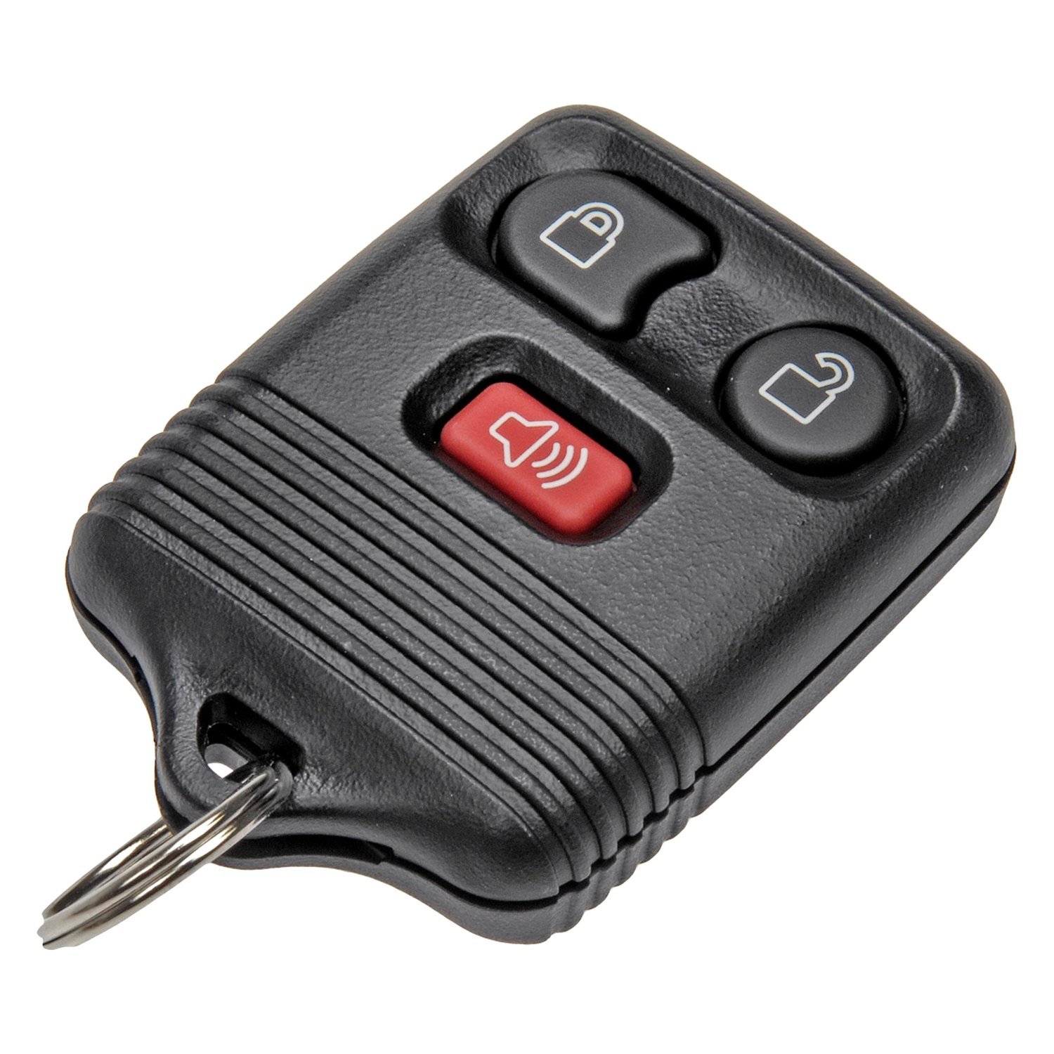 Dorman® 13798 - 3-Button Black 1-Way Keyless Entry Remote Transmitter