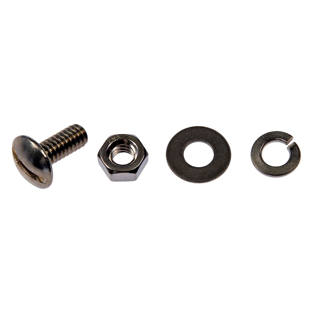 Dorman® 45976 - Natural License Plate Fasteners