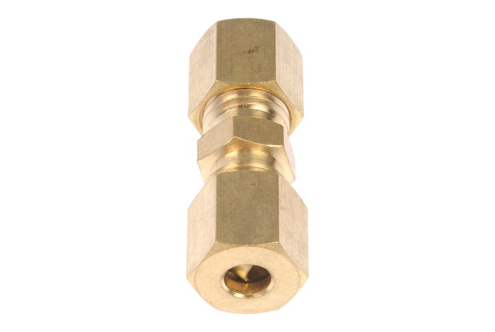 Dorman® 490-022.1 - AutoGrade™ 3/16" x 3/16" OD Brass Straight ...