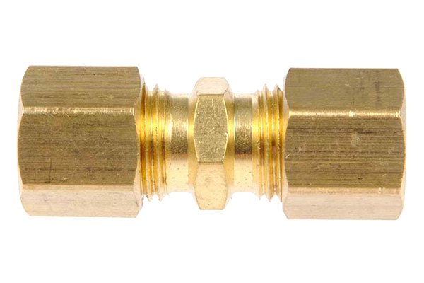 Dorman® 490-023.1 - AutoGrade™ 1/4" x 1/4" OD Brass Straight ...