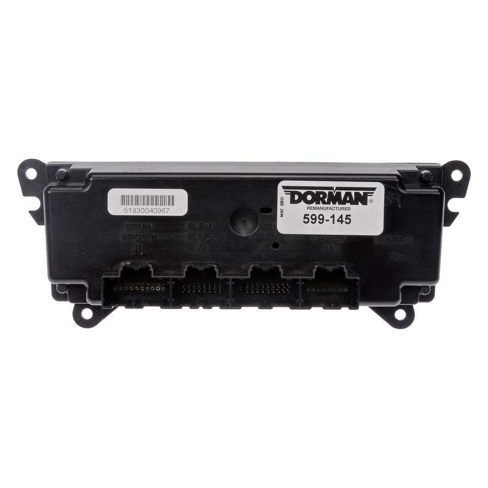 Dorman® 599-145 - Remanufactured Climate Control Module