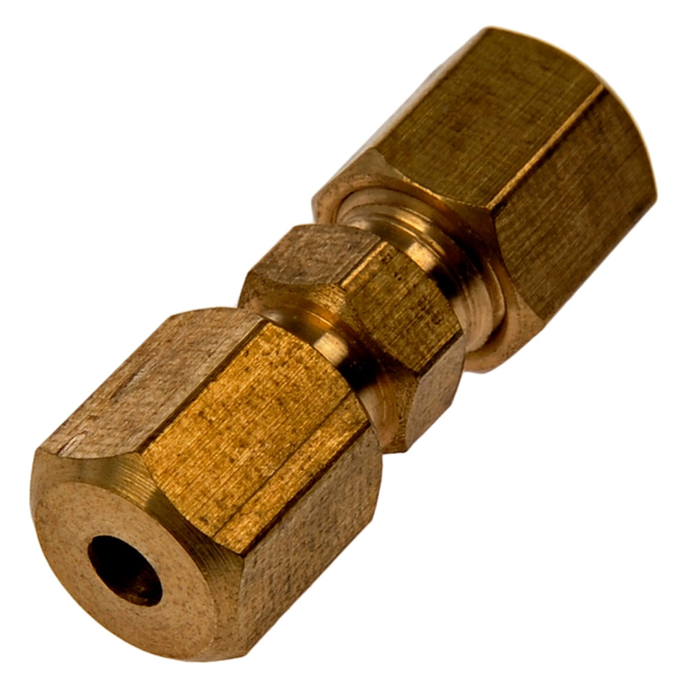 Dorman® 785-300 - AutoGrade™ 1/8" x 1/8" OD Brass Straight Compression ...