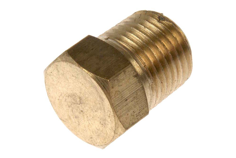 Dorman® 785-426 - AutoGrade™ 1/2" (M) NPT Brass Pipe Plug Clamshell