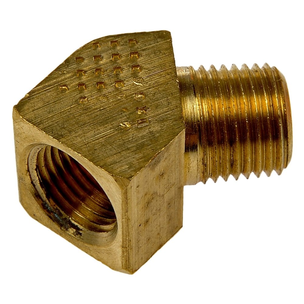 Dorman® 785-428 - AutoGrade™ 1/8" (F) NPT x 1/8" (M) NPT Brass 45 ...