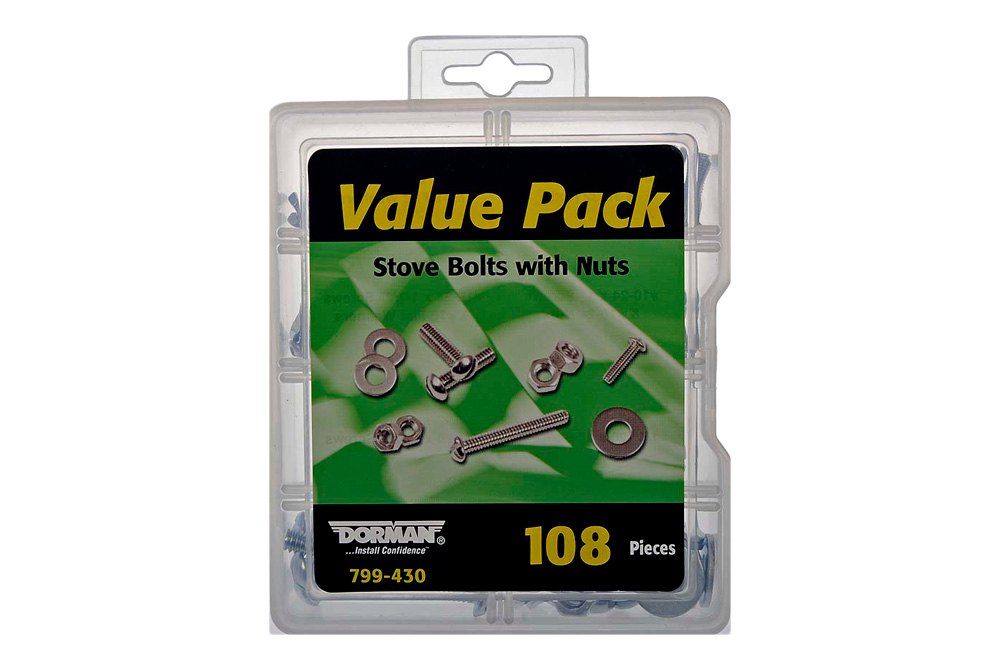 Dorman® 799-430 - Stove Bolt Assortment
