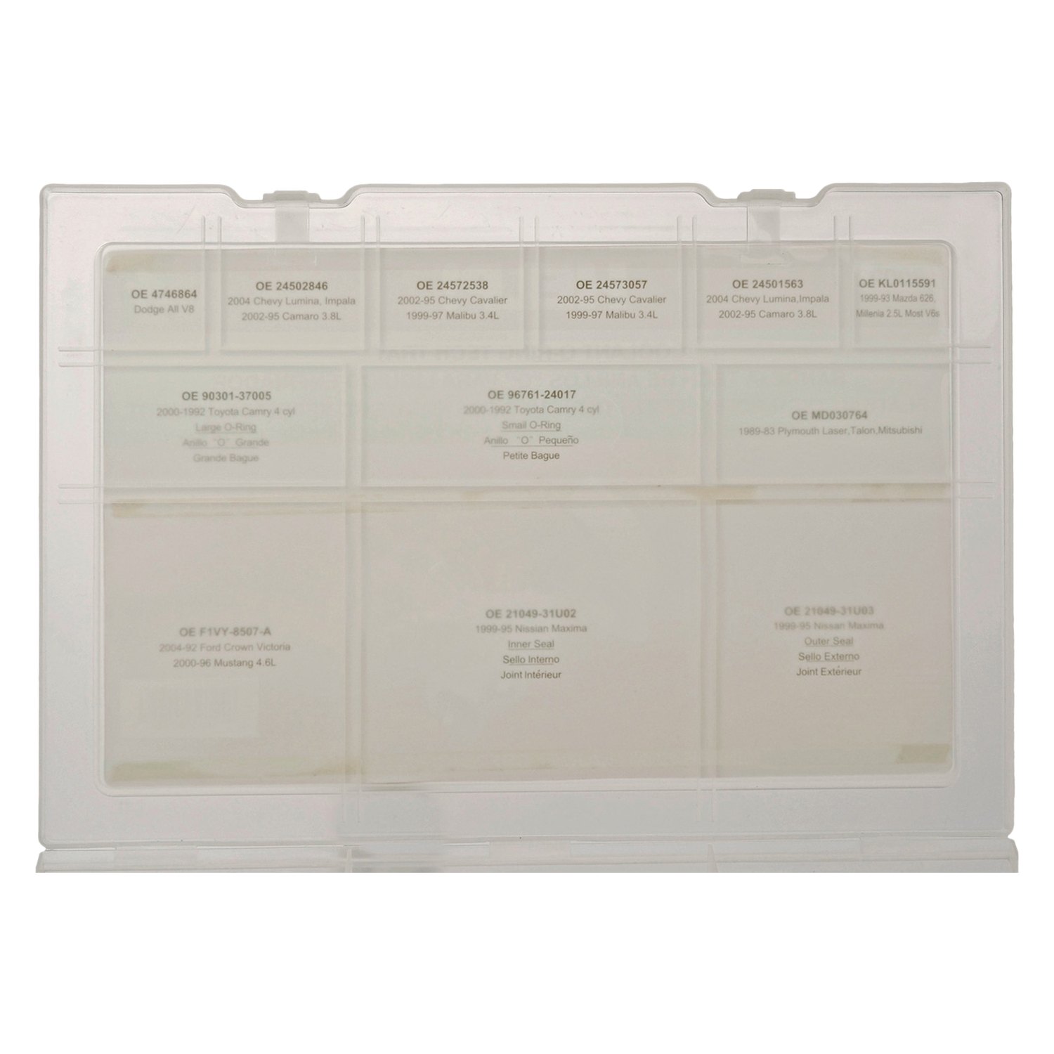 Dorman® 80022 - HELP™ Ignition Distributor Cap O-Rings