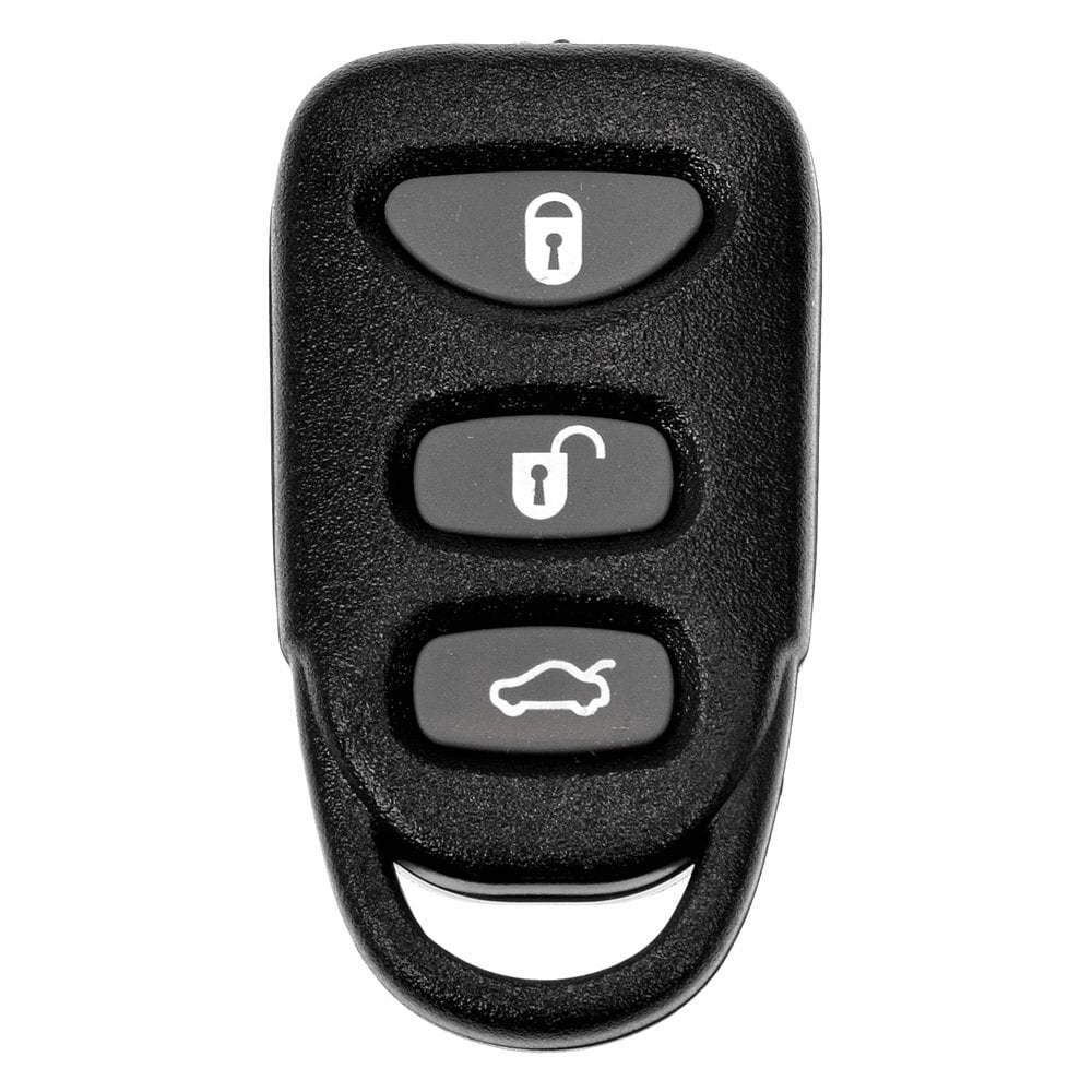Dorman® 99104 - 4-Button Black 1-Way Keyless Entry Remote Transmitter