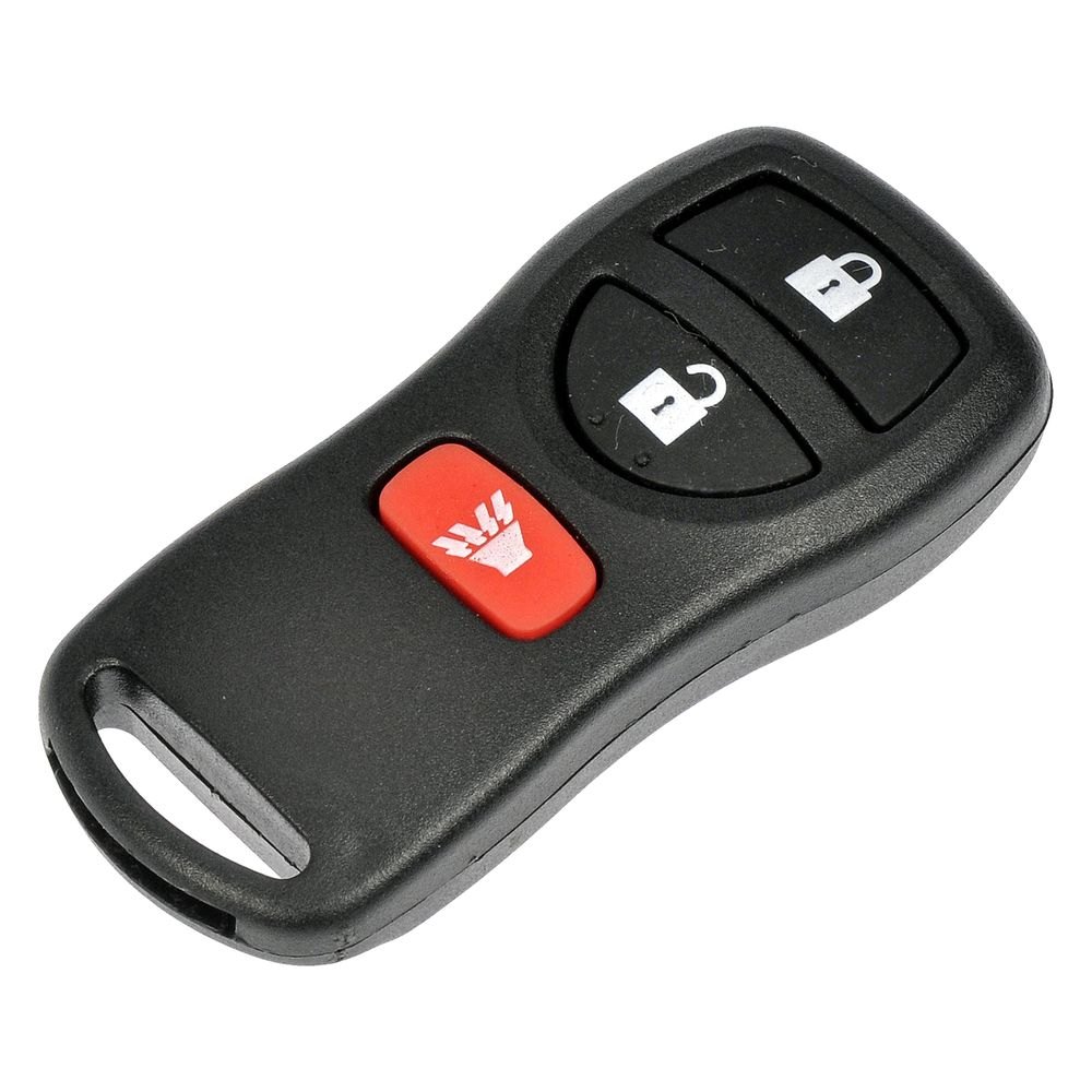 Dorman® 99131 - 3-Button Black 1-Way Keyless Entry Remote Transmitter