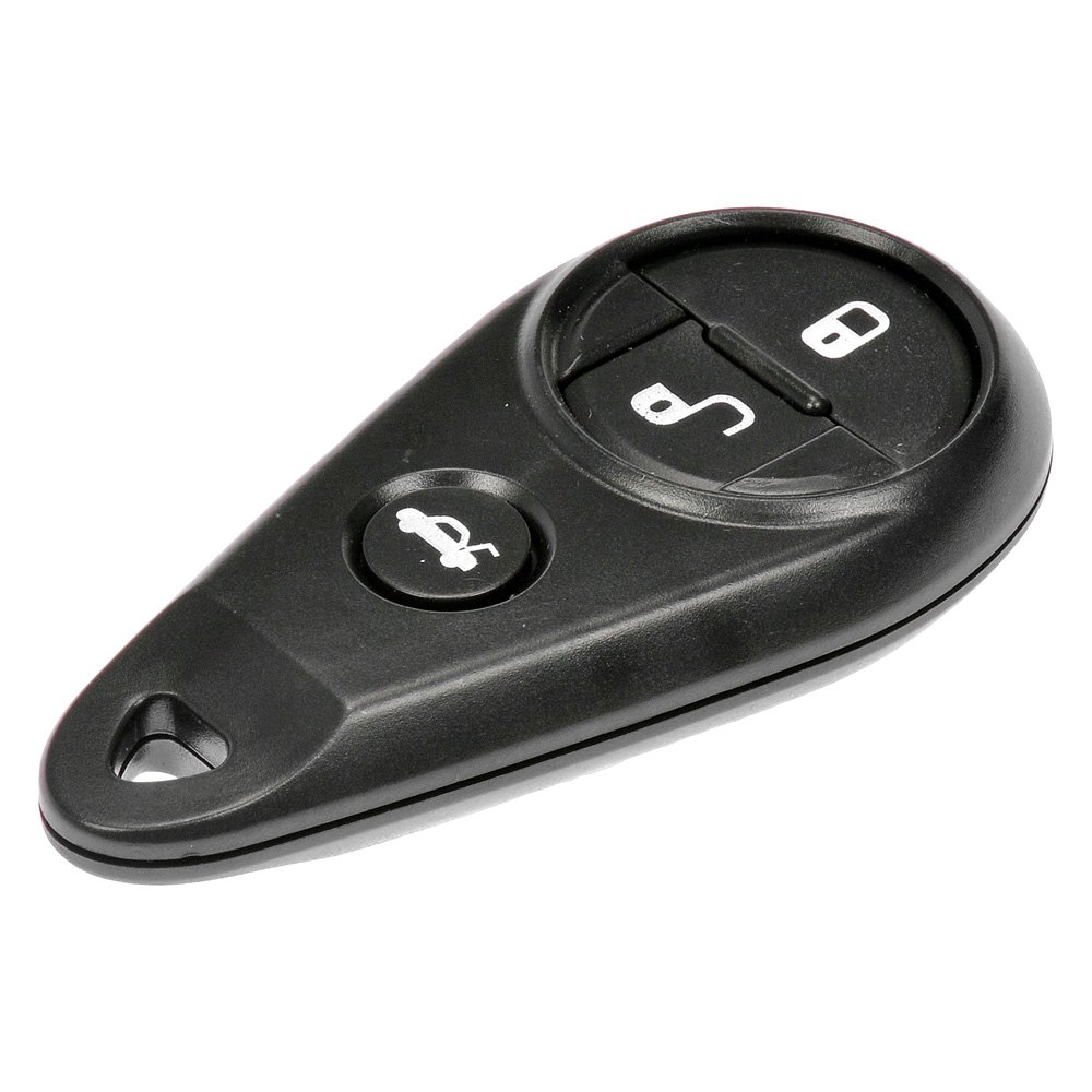 Dorman® 99132 - 4-Button Black 1-Way Keyless Entry Remote Transmitter