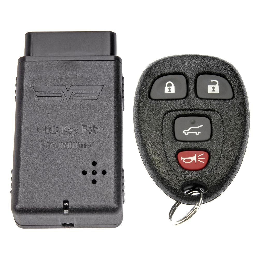 Dorman® 99153 - 4-Button Black 1-Way Keyless Entry Remote Transmitter