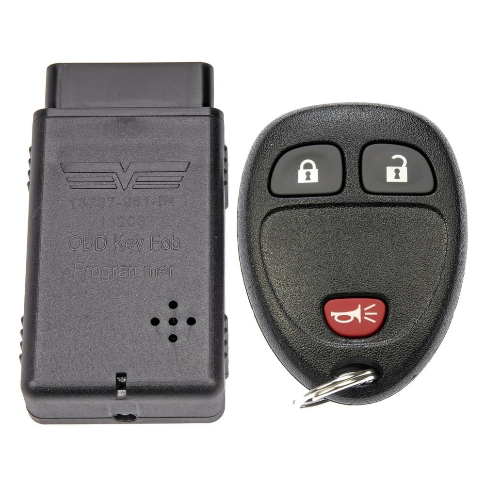 Dorman® 99161 - 3-Button Black 1-Way Keyless Entry Remote Transmitter