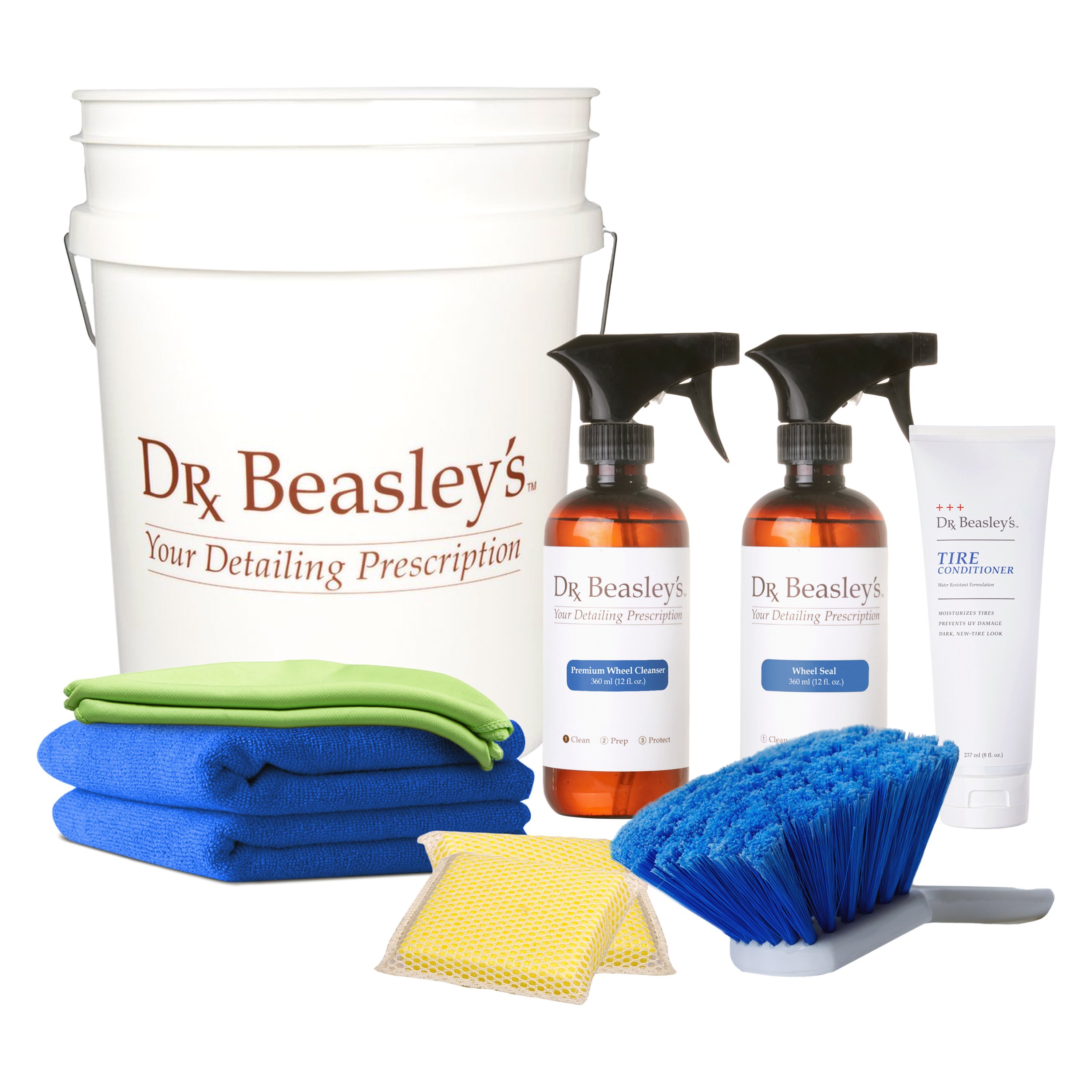 Dr. Beasley's® CRD-WHL - Wheel/Tire Basic Care Kit