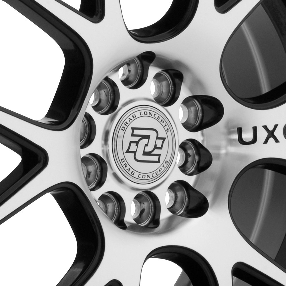 DRAG CONCEPTS® R-19 Wheels - Gloss Black with Machined Face Rims