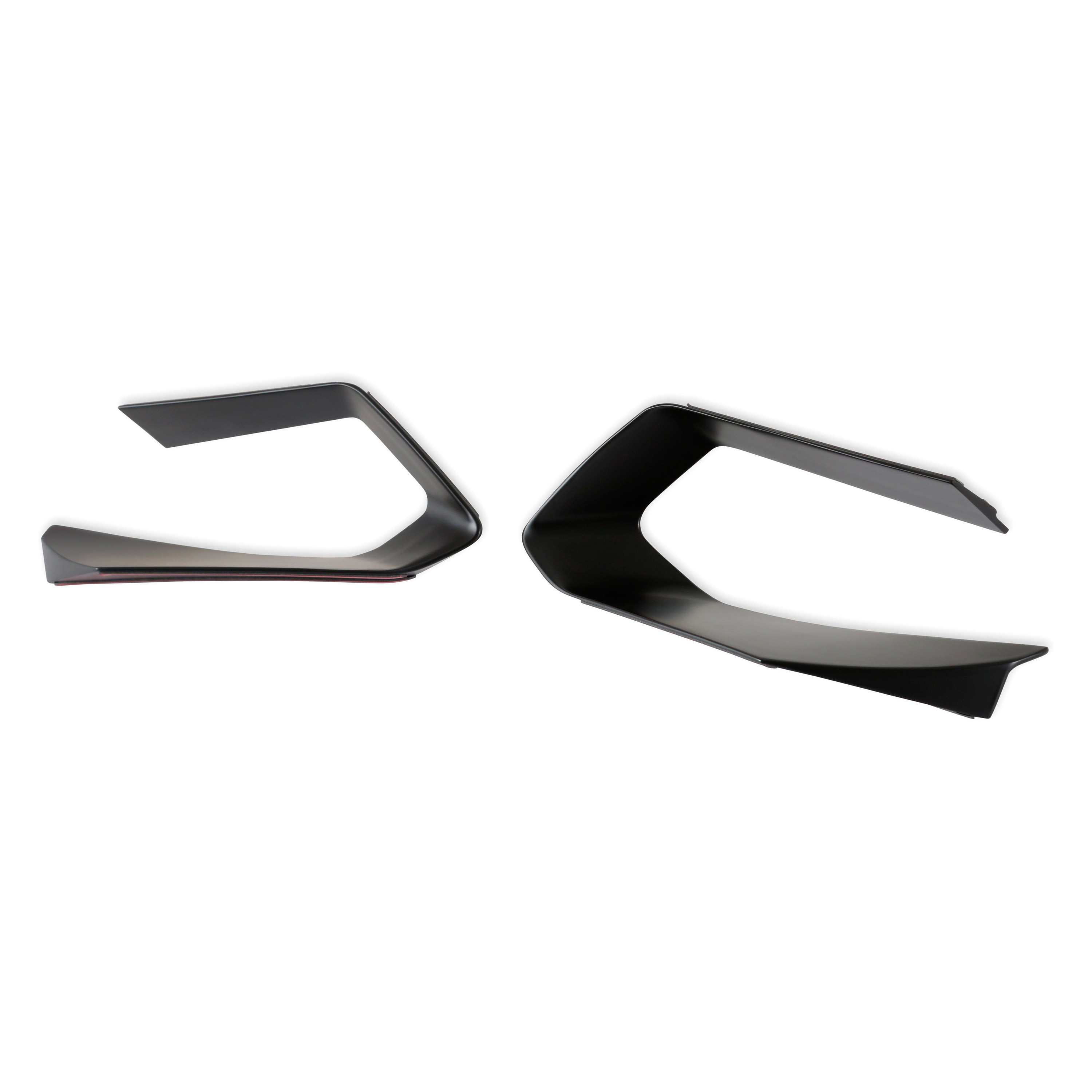 Drake Muscle Cars® CV-C8R190010-PASB - Front Lower Bumper Insert