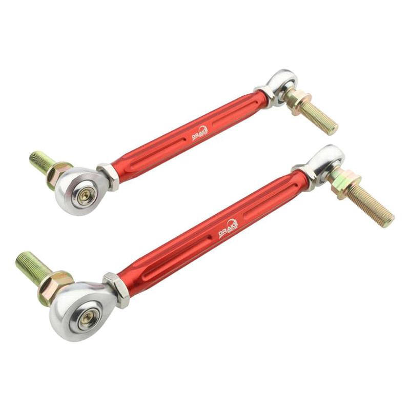 Drake Muscle Cars® FR3Z-5K483A - Front Adjustable Sway Bar End Links